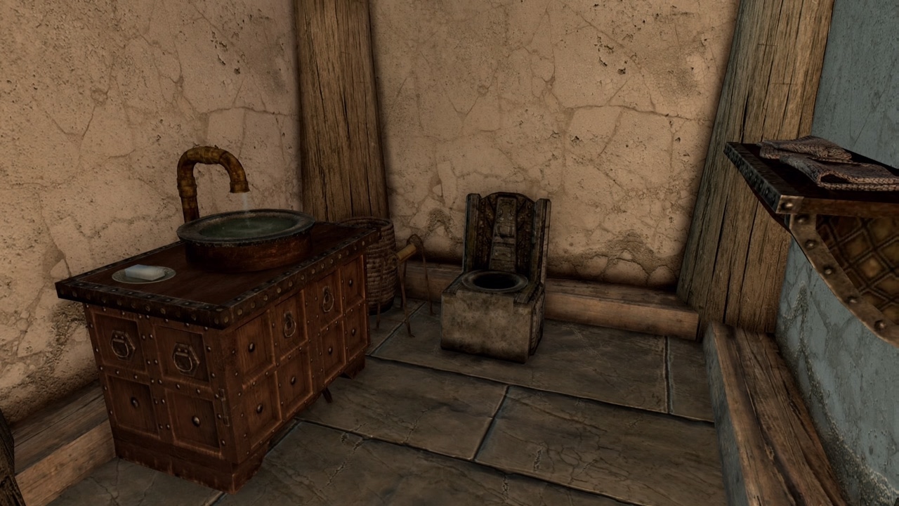 Skyrim PS4 Mods: Breezehome Underground Base (Player Home) - YouTube