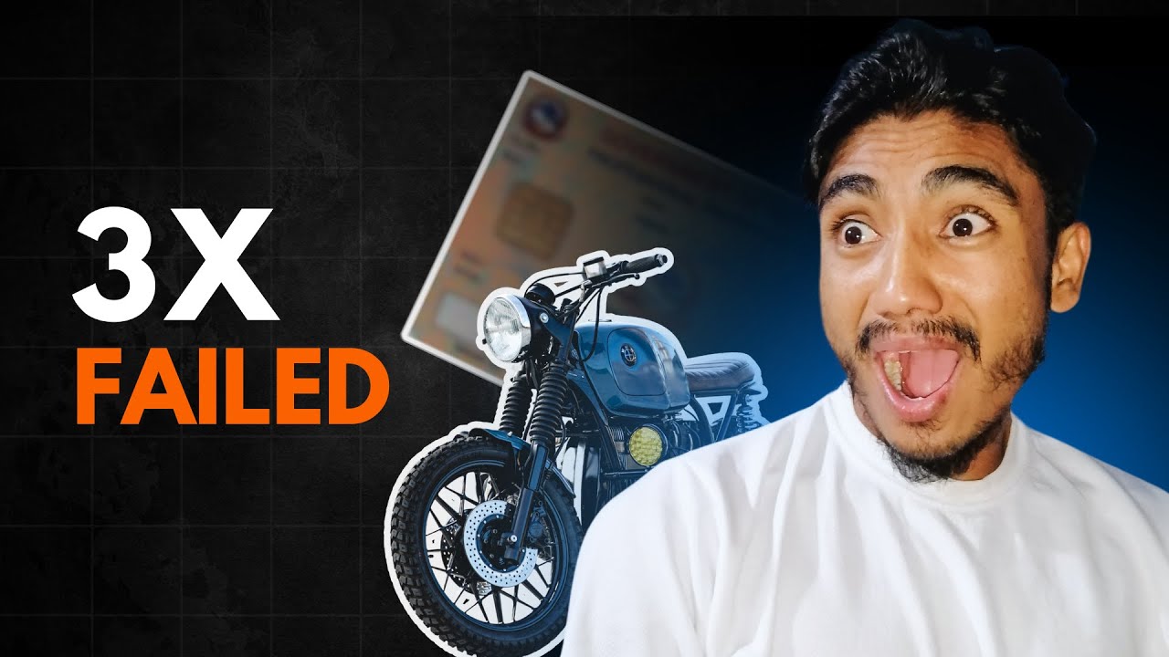 How Did I Get Bike License? Experience Story | DEBIN DKR VLOGS - YouTube