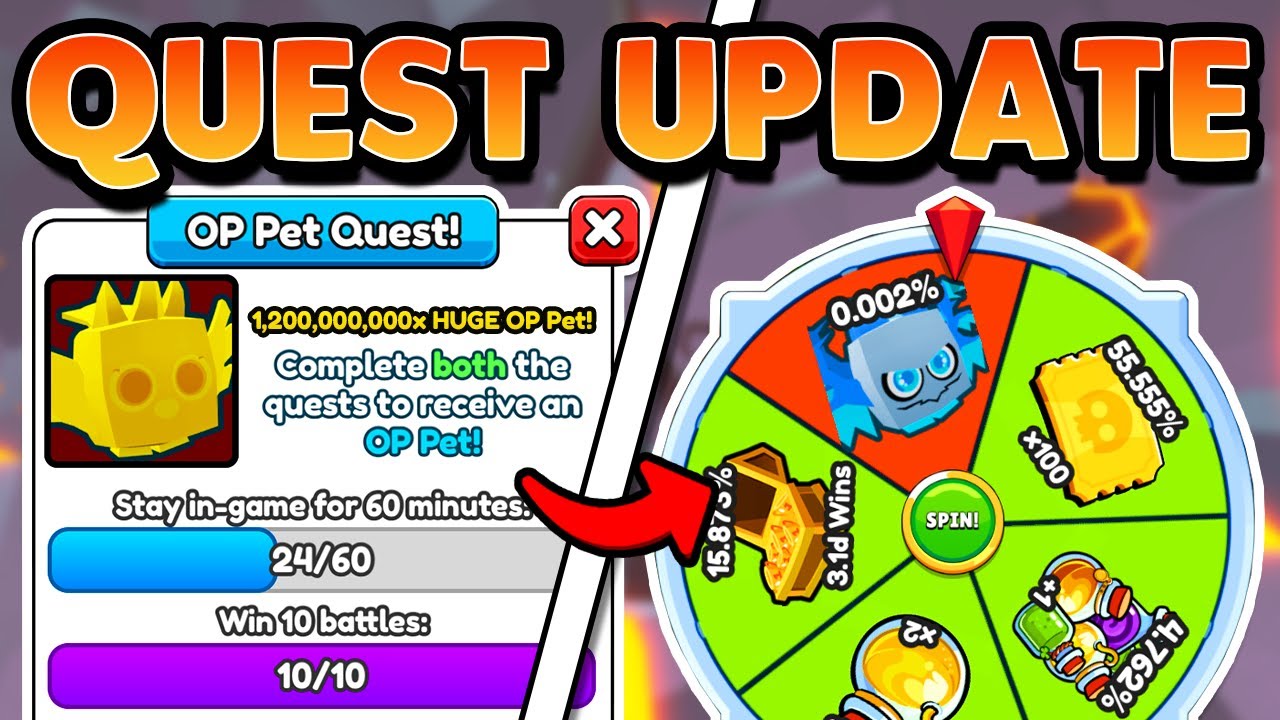 New PET QUEST UPDATE In ARM WRESTLE SIMULATOR! NEW SPIN WHEEL! And MUCH ...