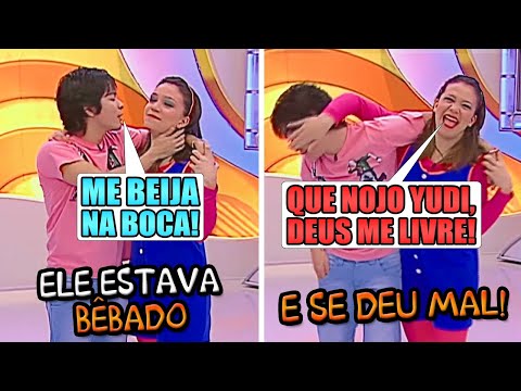 Momentos VERGONHA ALHEIA no BOM DIA & CIA 🙈😂 | PARTE 2