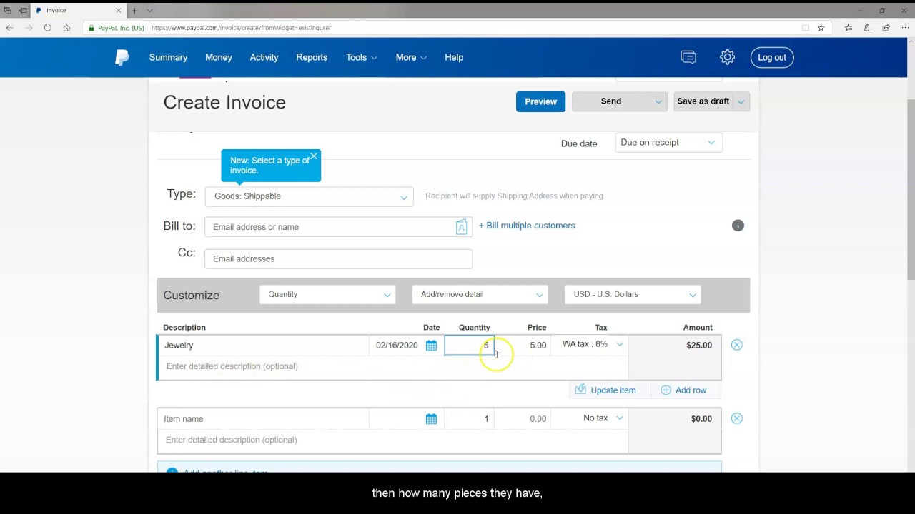 Save time invoicing multiple customers on PayPal using this feature ...