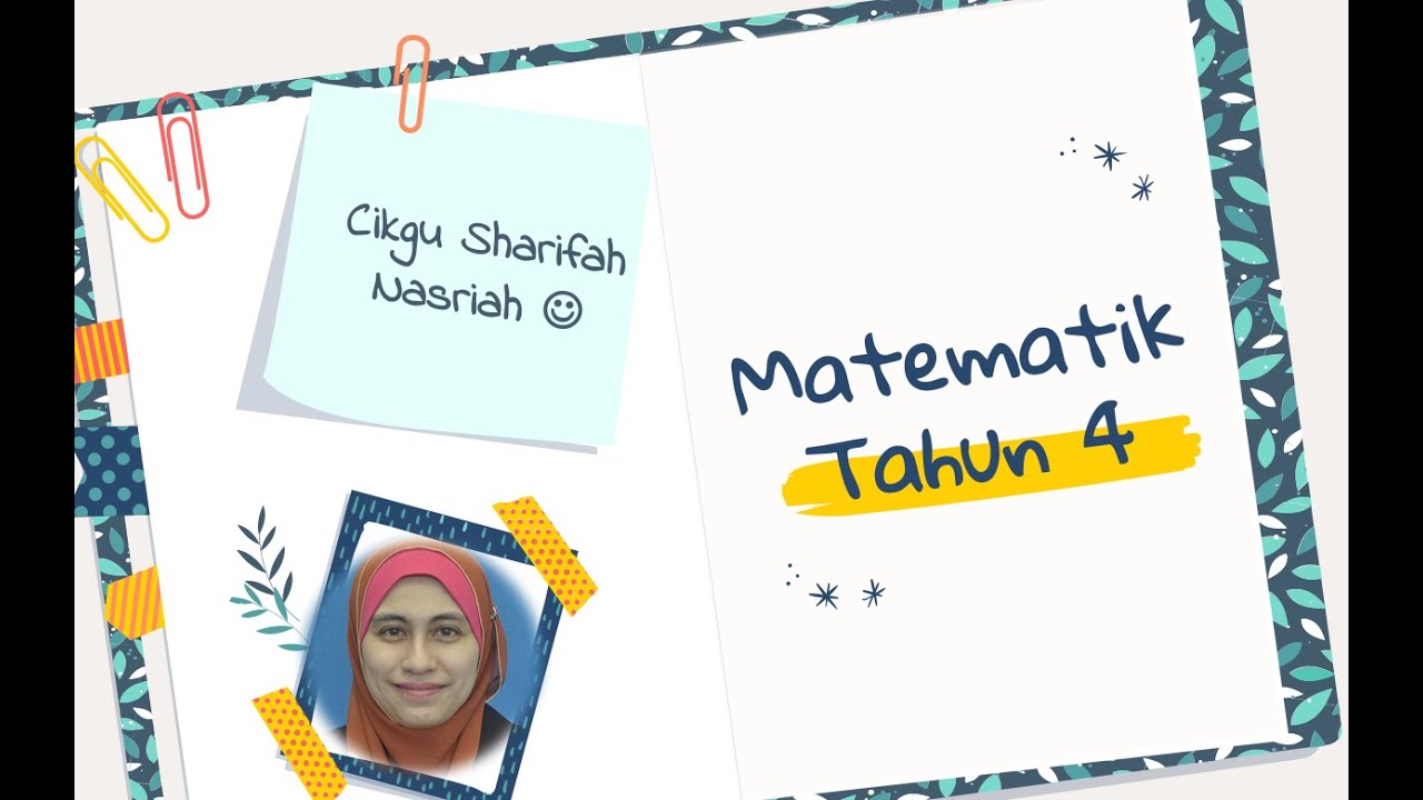 MATEMATIK TAHUN 4 - TAMBAH HINGGA EMPAT NOMBOR - YouTube