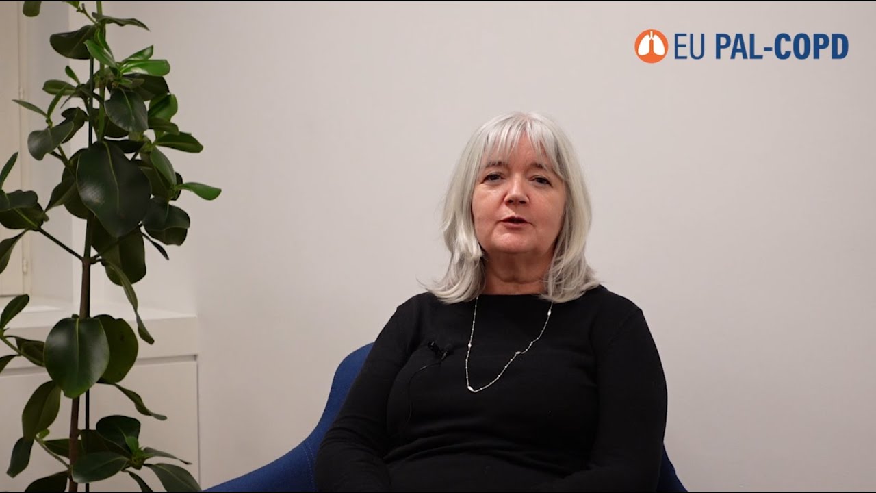 EU PAL-COPD: Nancy Preston, WP2 Leader (Lancaster University) - YouTube