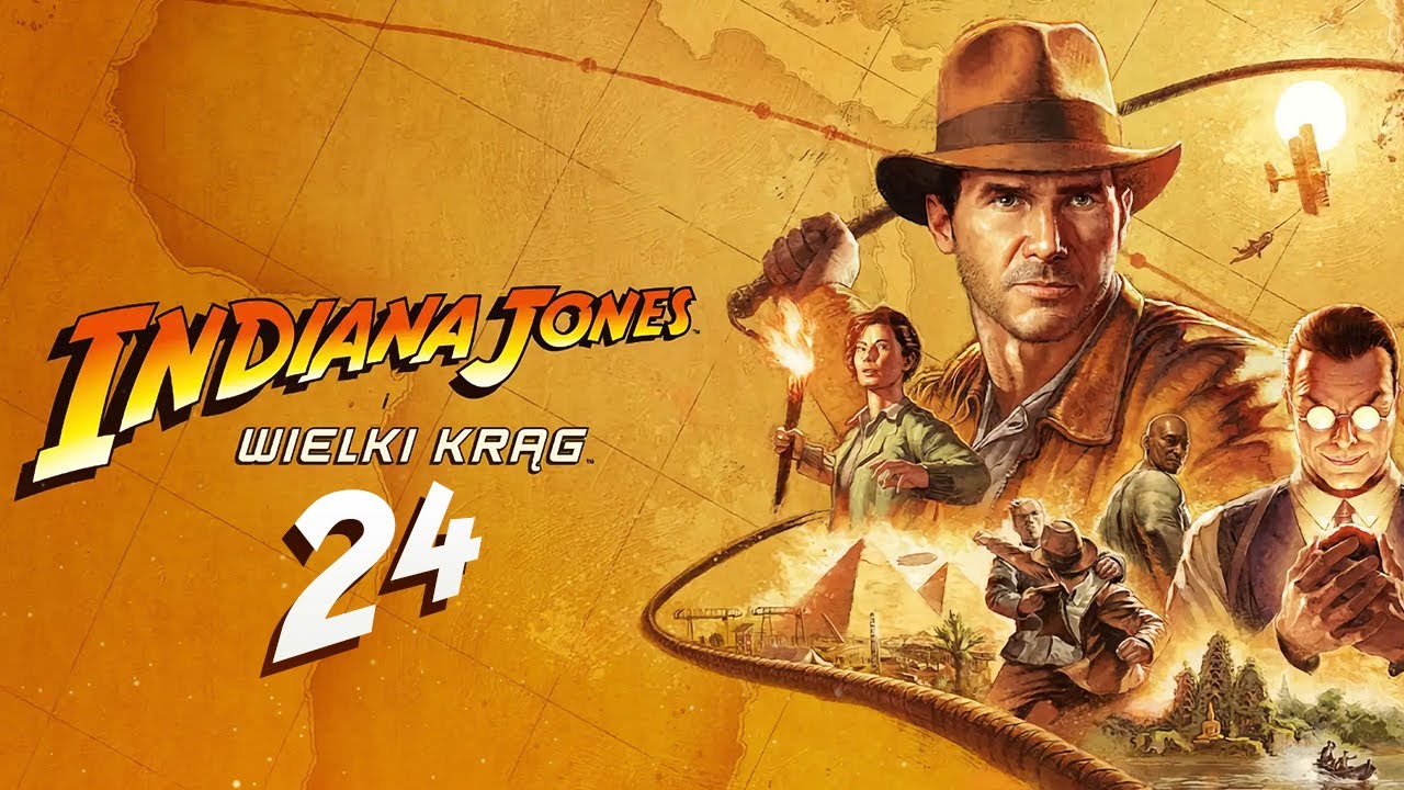 Indiana Jones And The Great Circle | #24 | ŚWIATŁA - YouTube