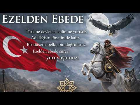 EZELDEN EBEDE | Türk Ne Devletsiz Kalır Ne Yurtsuz | Epik Türk Rock