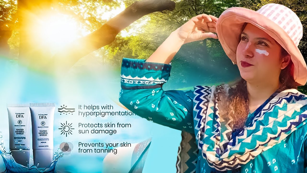 My personal Review on sunscreen | Best Pakistani sunscreen - YouTube