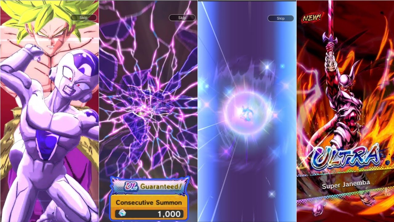 How To Get Ultra Super Janemba Guaranteed Summon Trick | Dragon Ball ...