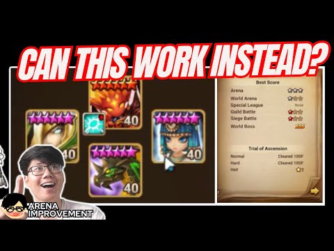 Jamire Offense Without Sonia & Kassandra? - Summoners War