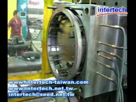 Injection tooling, Injection mold, silicone rubber, rubber molds, mold ...