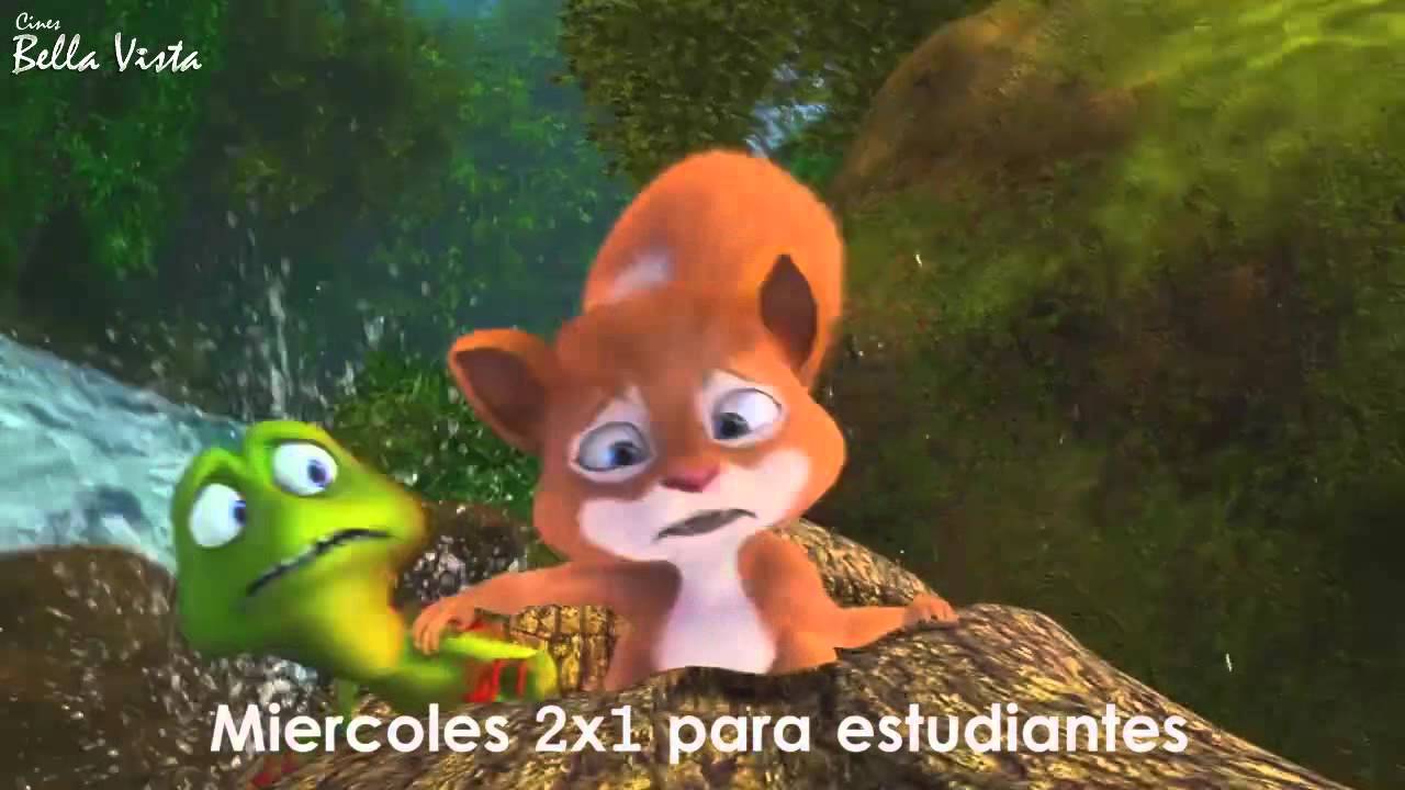 TRAILER DE RIBBIT DOBLADO EN ESPAÑOL - YouTube