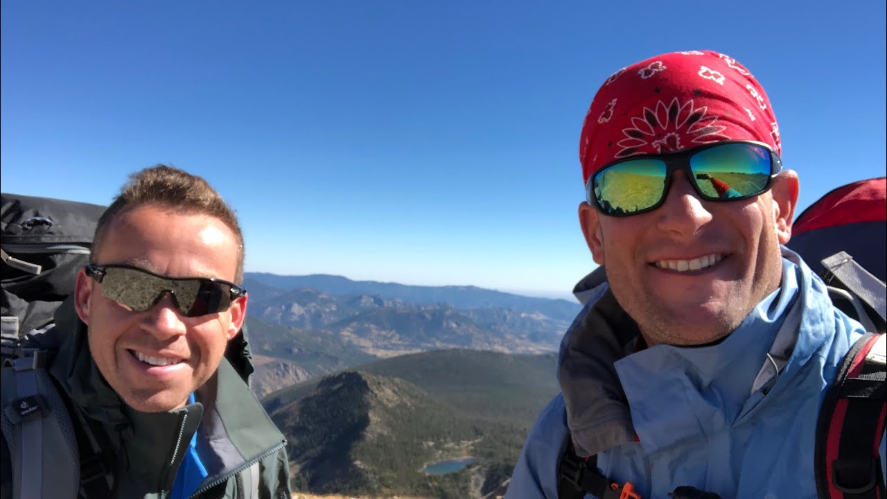 Hiking The CDT Loop - Backpacking Rocky Mountain National Park - YouTube