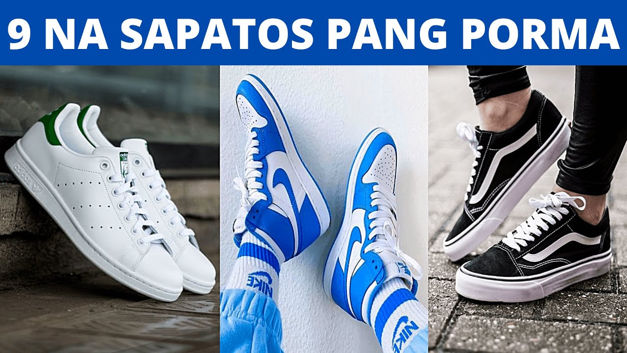 SAPATOS PANG PORMA | SNEAKERS PANG PORMA - YouTube