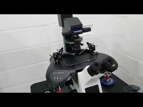 ICSI machine in IVF Lab. in Charitos BO Hospital, Abuja, Nigeria - YouTube