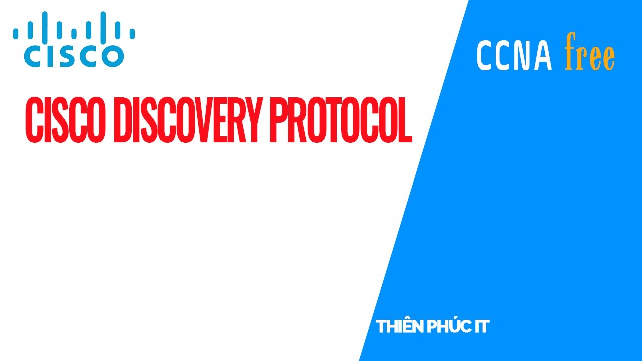 Lab 09. Cisco discovery protocol configuration - YouTube