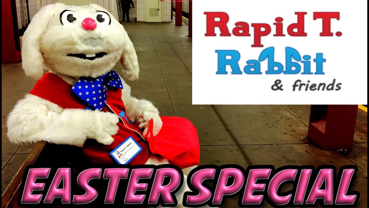 RAPID T RABBIT AND FRIENDS BEST OF EASTER VOL 1 - YouTube