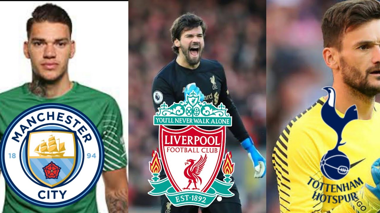 TOP 5 GOAL KEEPERS OF PREMIER LEAGUE - YouTube