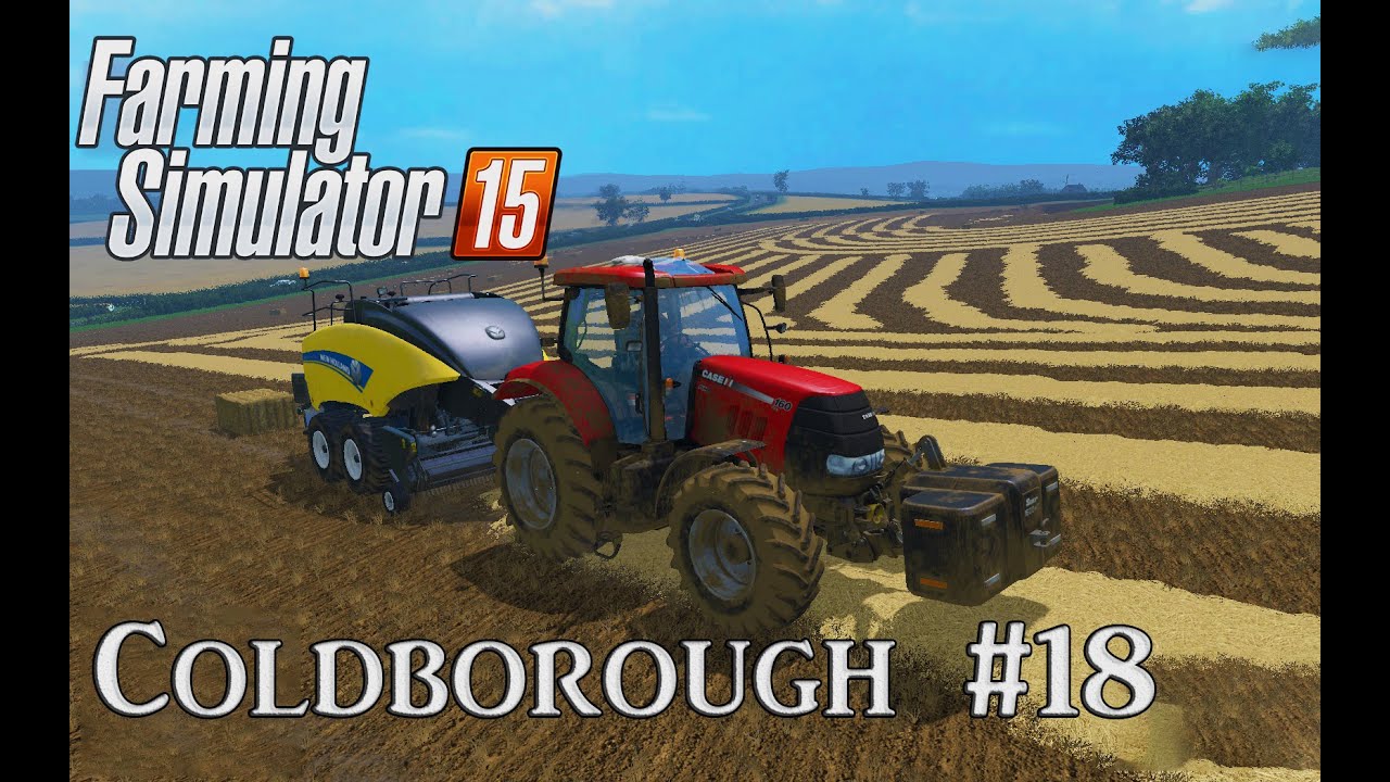 Let's Play Farming Simulator 15: A Very British Farm Episode 18 ...