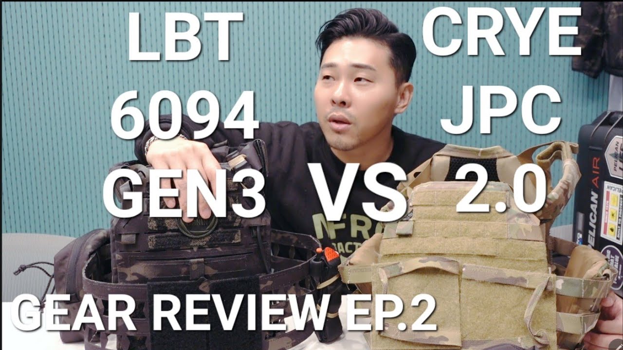 신상의 패기는 좋았는데..충격적 결말! LBT 6094 G3 VS CRYE JPC 2.0 REVIEW. LBT 6094 GEN3 ...