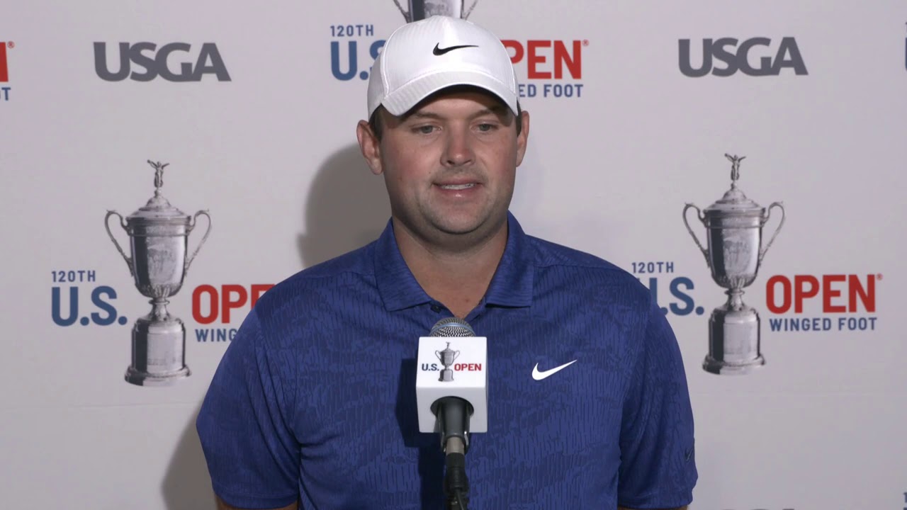 Patrick Reed Saturday Flash Interview 2020 US Open - Round 3 - YouTube