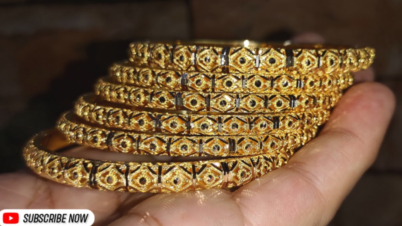 gold bangles price in pakistan | gold bangles latest design | fancy ...