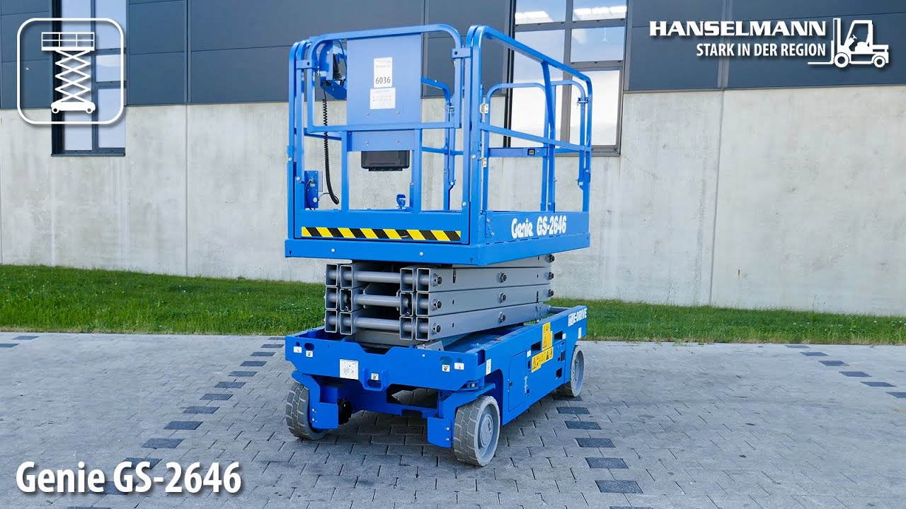 Genie GS-2646 - YouTube