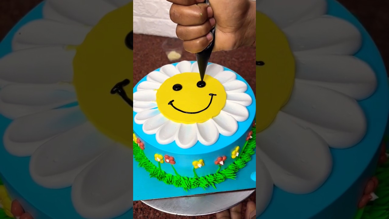 #@#birthday cake oder now #@#@#cake ka oder mila tha or hamne yek unice dijain banaya # # ...