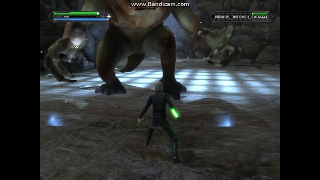 Luke Skywalker VS Jabba the Hutt - YouTube