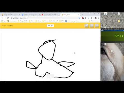 Google Doodle Quick Draw speedrun but the ai refuses to help me - YouTube