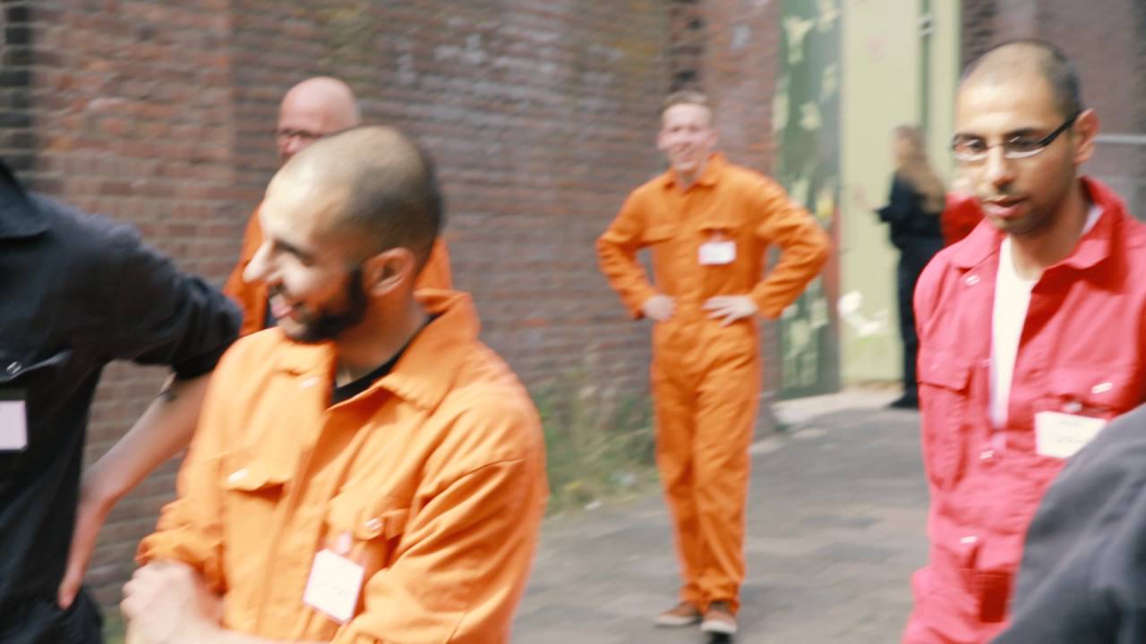 Prison Escape | 2016 | Noordsingel Rotterdam | Ex Deelnemers Aan Het ...