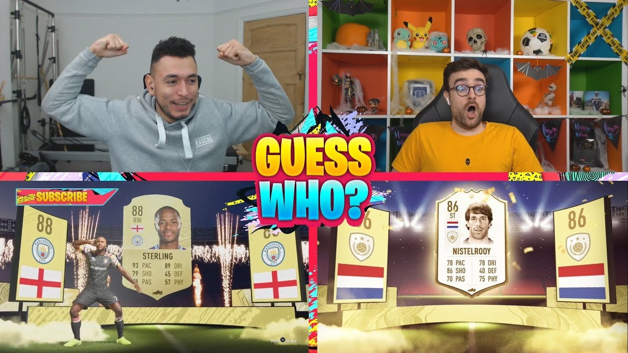 I CAN'T BELIEVE IT HAPPENED 😱 INSANE GUESS WHO FIFA vs AJ3 (FIFA 20 ...