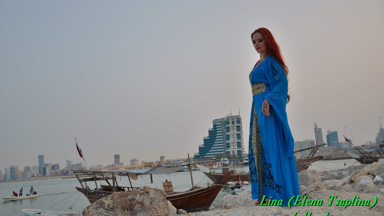 Lina (Elena Tsaplina) bellydance "Iraq dance" 2016 - YouTube