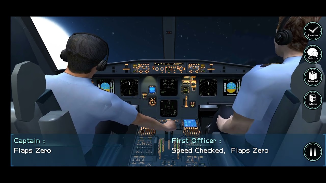 Normal Take Off Airbus Callouts - YouTube