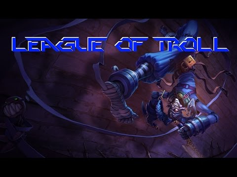 League of Legends / FULL AP SHACO BRONZE TROLLS - YouTube