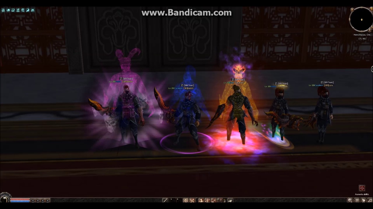 Skill effect Metin2 - YouTube