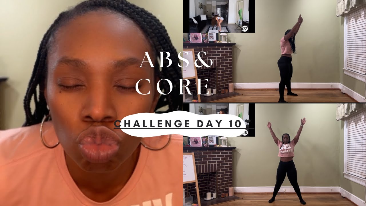 Day 10: ABS & CORE Challenge - YouTube