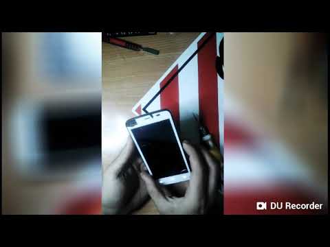 الطريقه الصحيحه لتغير شاشت هاتف (condor C7 mini) الجزء 1 - YouTube