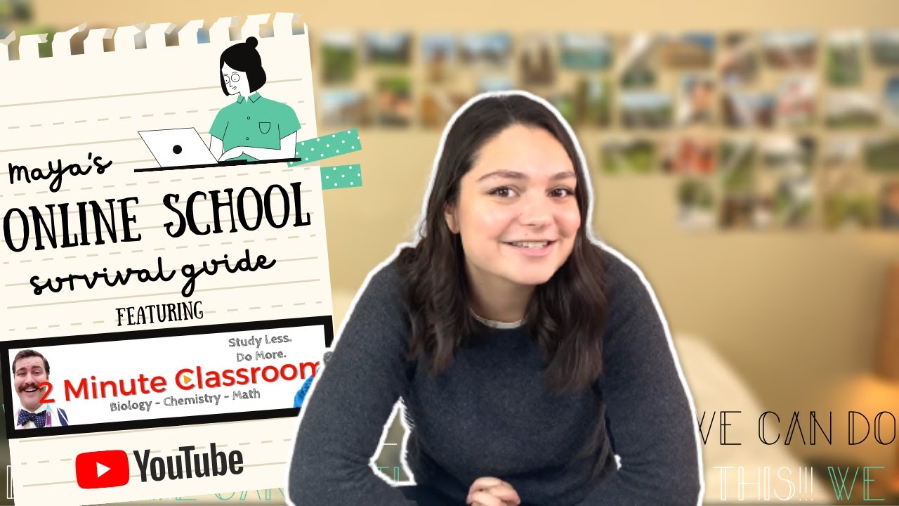 Online School SURVIVAL GUIDE w 2 Minute Classroom // Tips I Use to ...