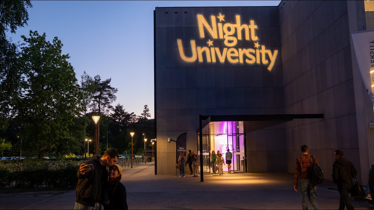 Night University 2025 - Aftermovie - YouTube