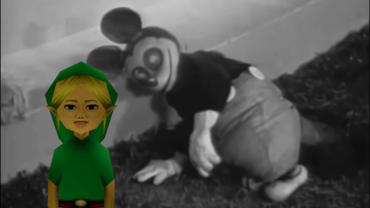 Mickey Mouse on Meth with Song of Unhealing - YouTube