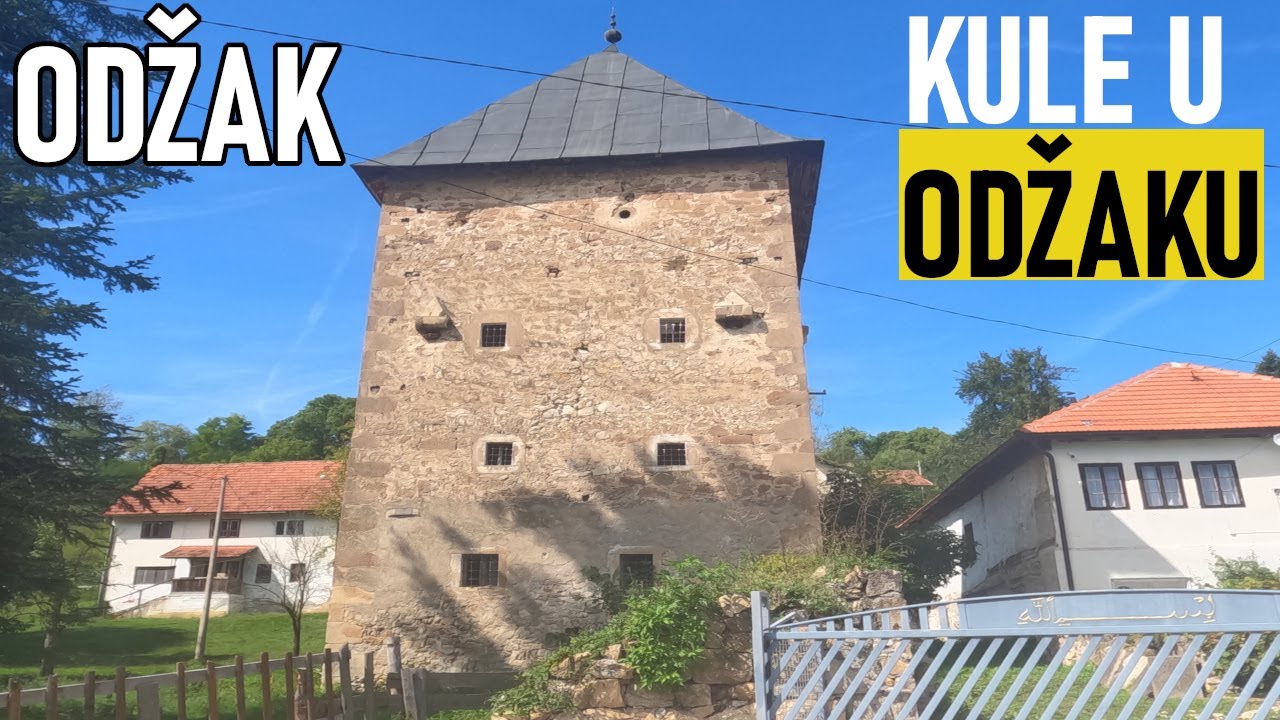 ODŽAK I KULE U ODŽAKU KOD BUGOJNA - Kula Sulejmanpašića i Kula ...