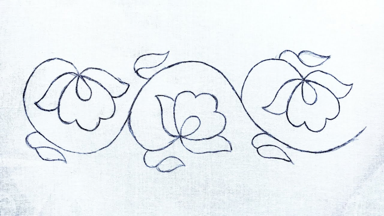 Hand Embroidery: Chamba Rumal Stitches/Border Embroidery/Embroidery all ...