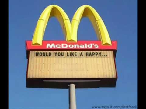 McDonald's Song - YouTube