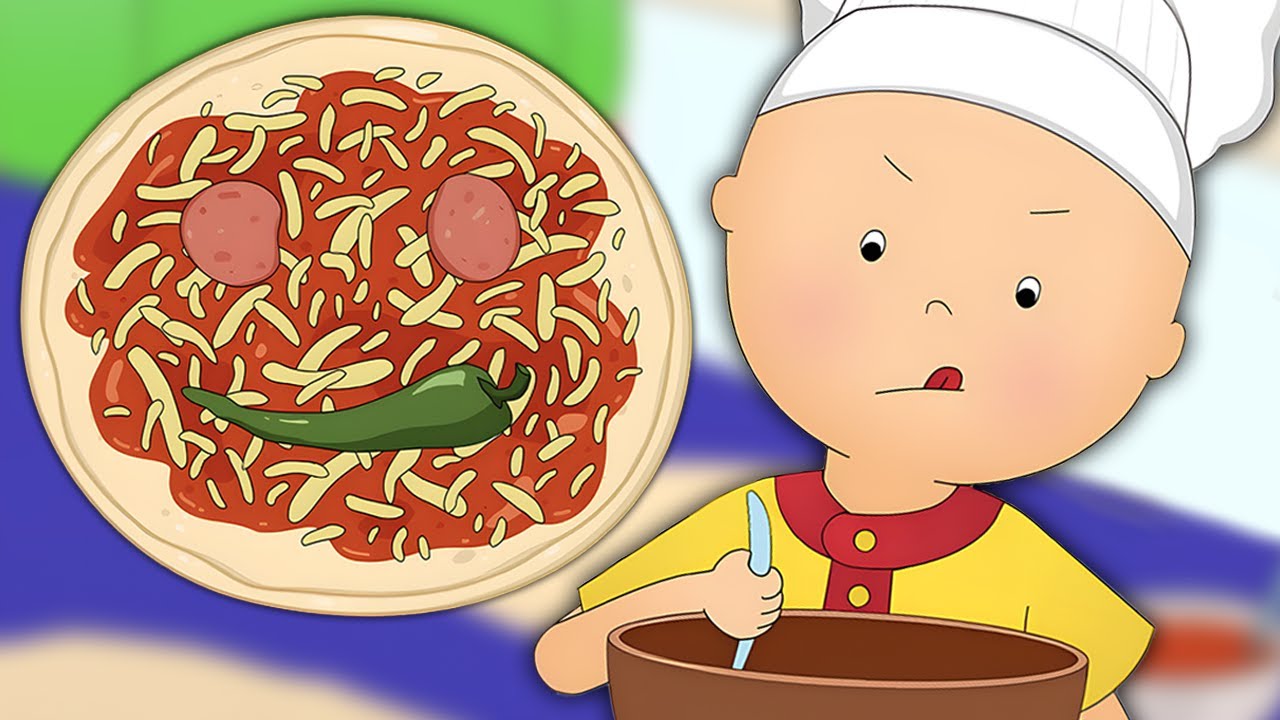 Caillou Makes Pizza | Full Episodes | Caillou's New Adventures - YouTube
