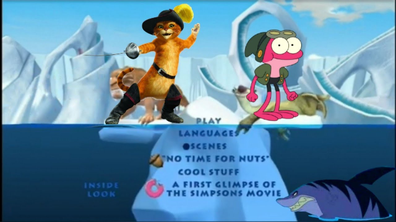 animal age 2 the meltdown dvd menu - YouTube