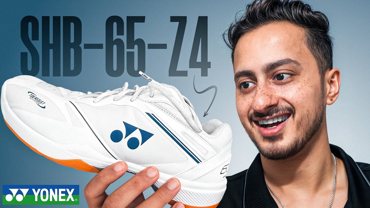 Yonex SHB 65 Z4 | Best Badminton Shoe Ever ? - YouTube