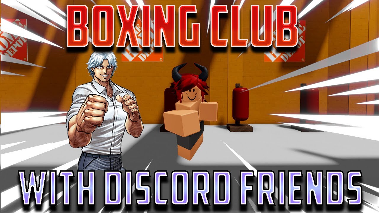 Boxing Club with Discord Friends - YouTube