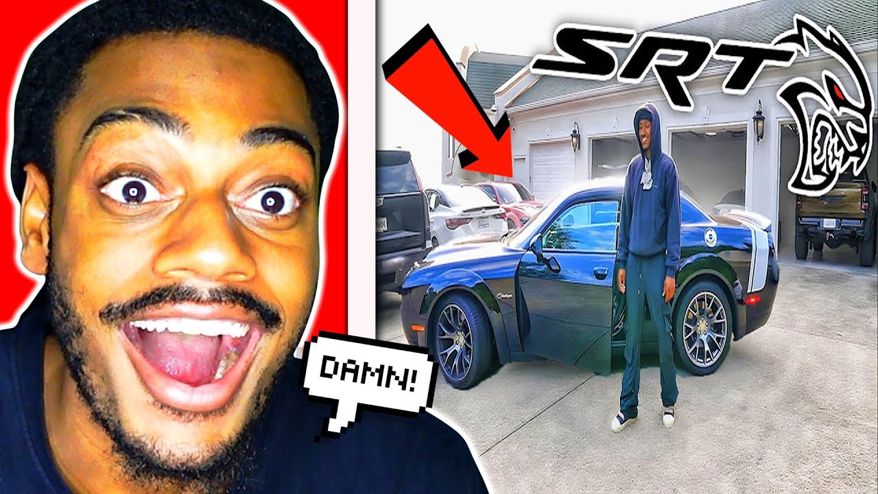 Duke Dennis New Hellcat Redeye 'Black Ghost' IS INSANE! 🤯🔥 - YouTube