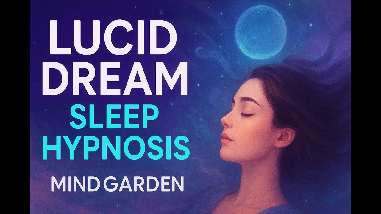 Lucid Dream Sleep Hypnosis: Activate Awareness & Step Into Your Dream ...