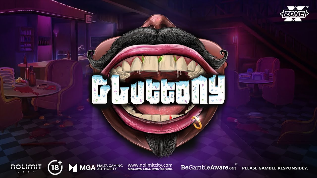 Gluttony - Full Length Feature Video by Nolimit City - YouTube