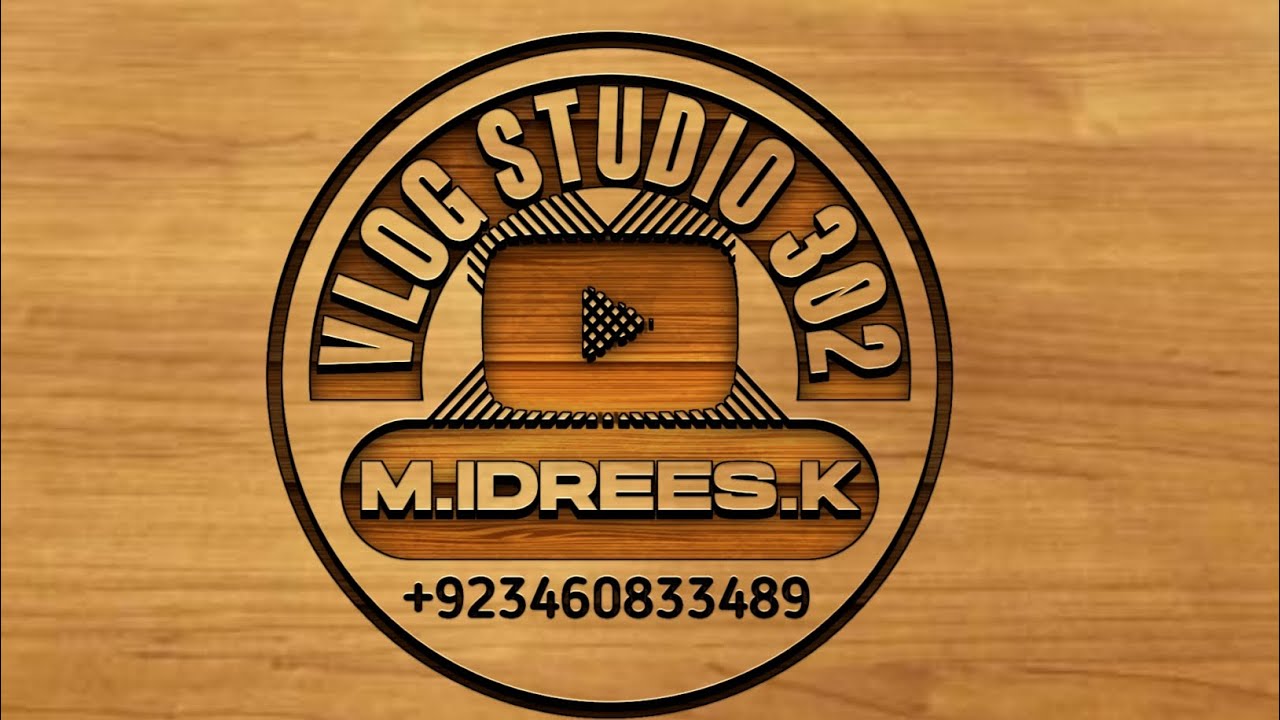 How To Create Logo Design || Pixellab Par Logo Kasay Banaein || My Studio 302 - YouTube